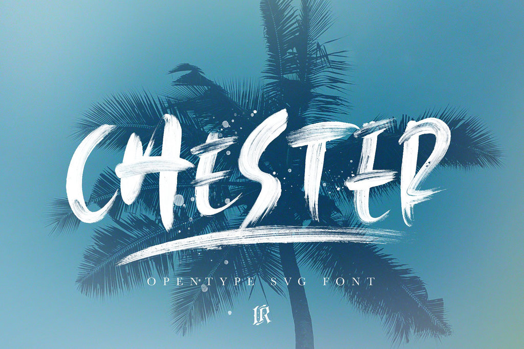 Chester SVG Font – Ivan Rosenberg