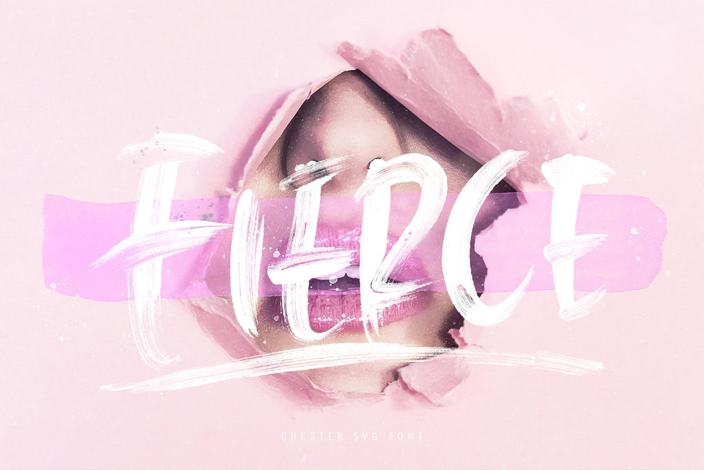 Chester SVG Font – Ivan Rosenberg