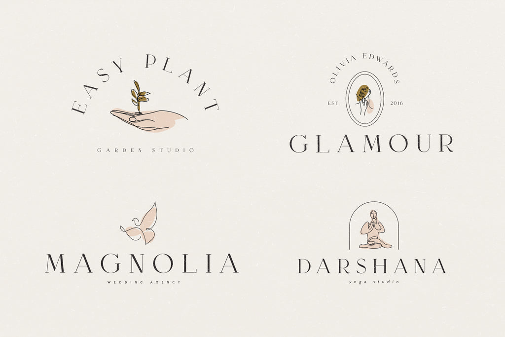 Meraki Font Duo + Logos – Ivan Rosenberg