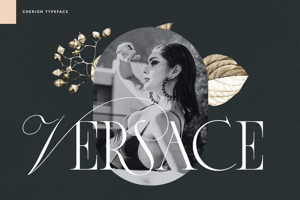 Cherion Typeface – Ivan Rosenberg